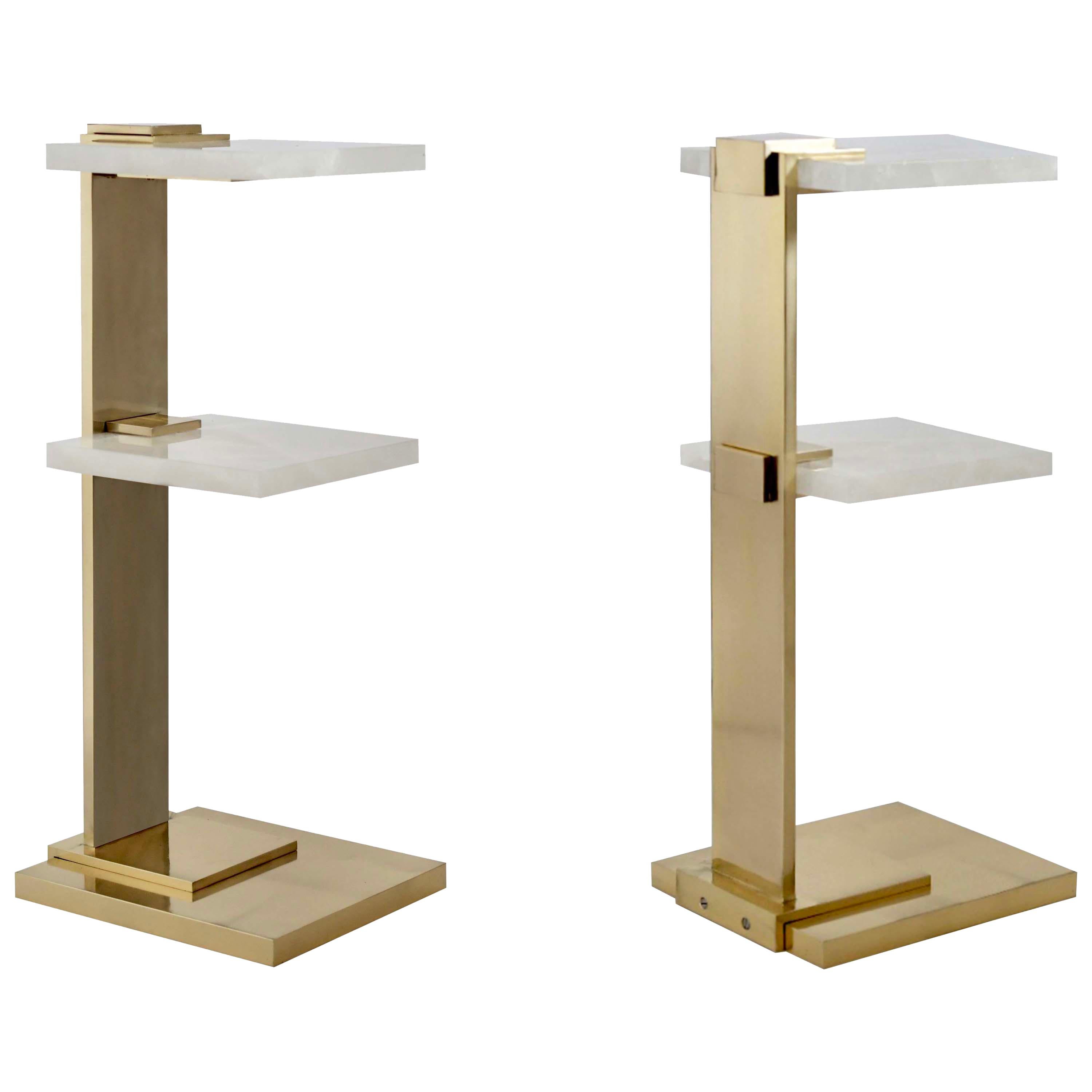 DSD Rock Crystal Drinking Tables by Phoenix at 1stDibs | dsd clothing