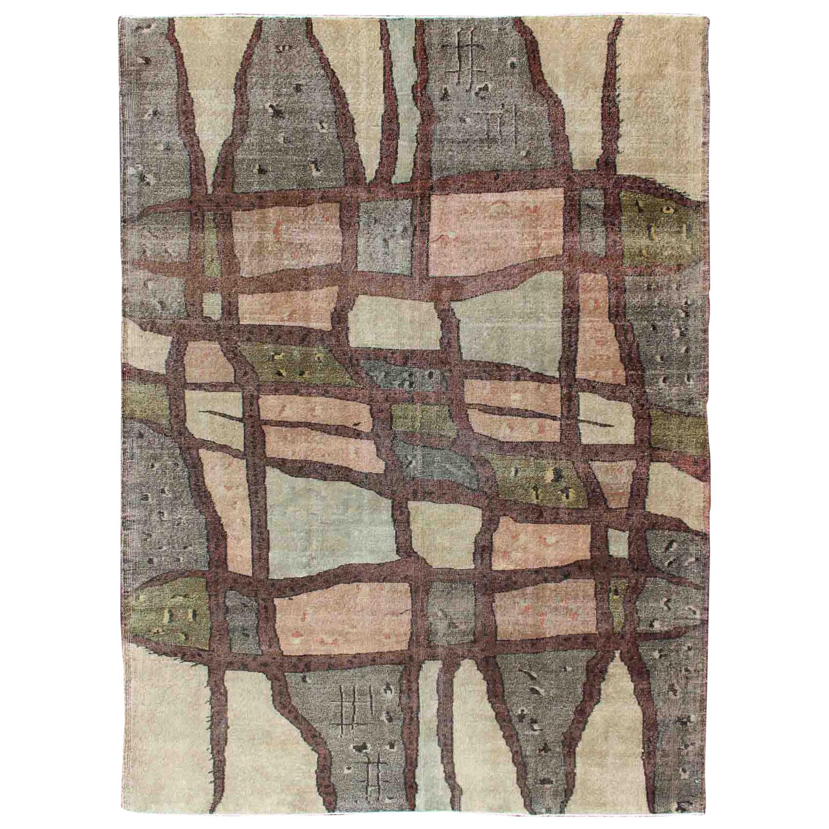 Mid-Century Modern Rugs and Carpets - 1,624 For Sale at 1stdibs