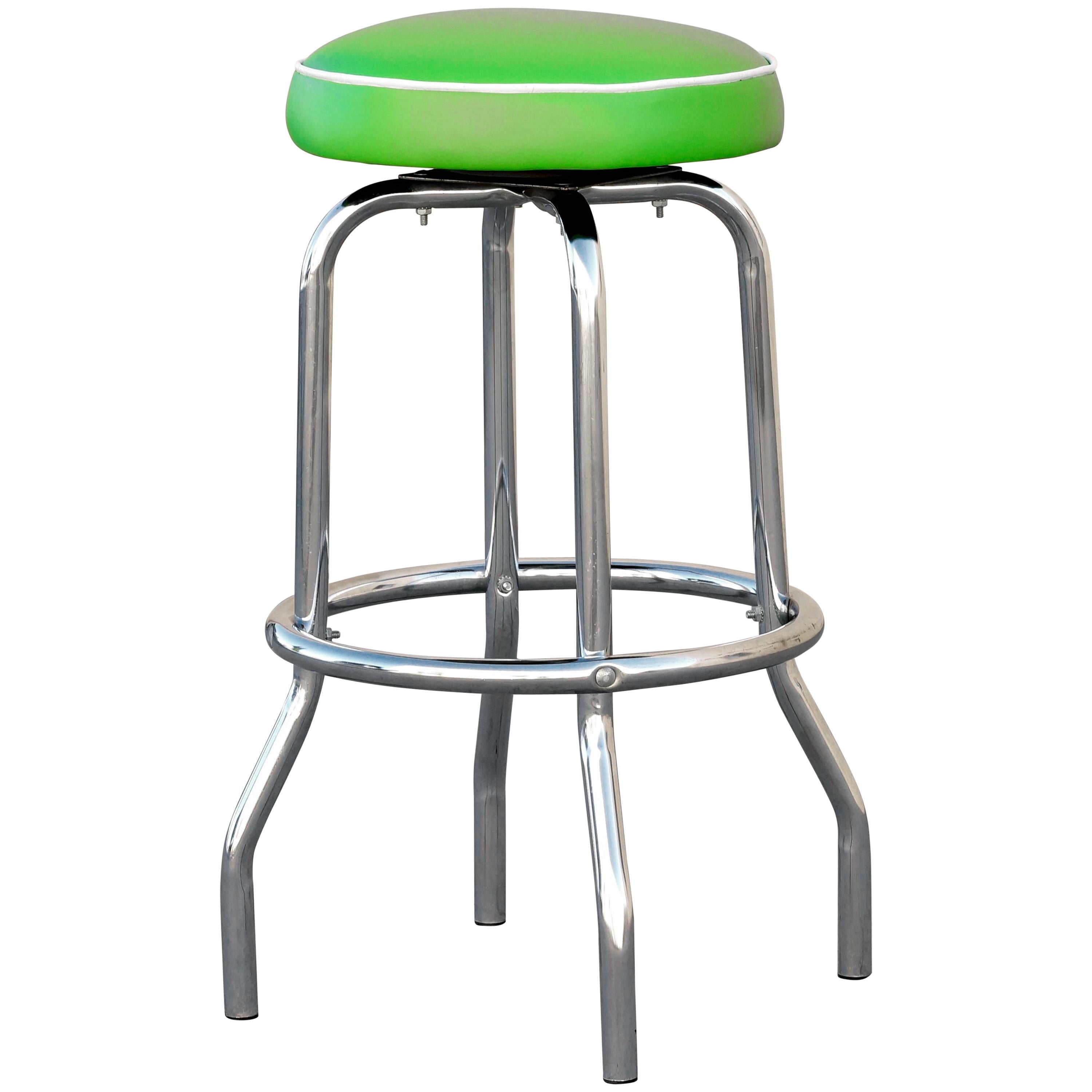 Retro Diner Stool - For Sale on 1stDibs