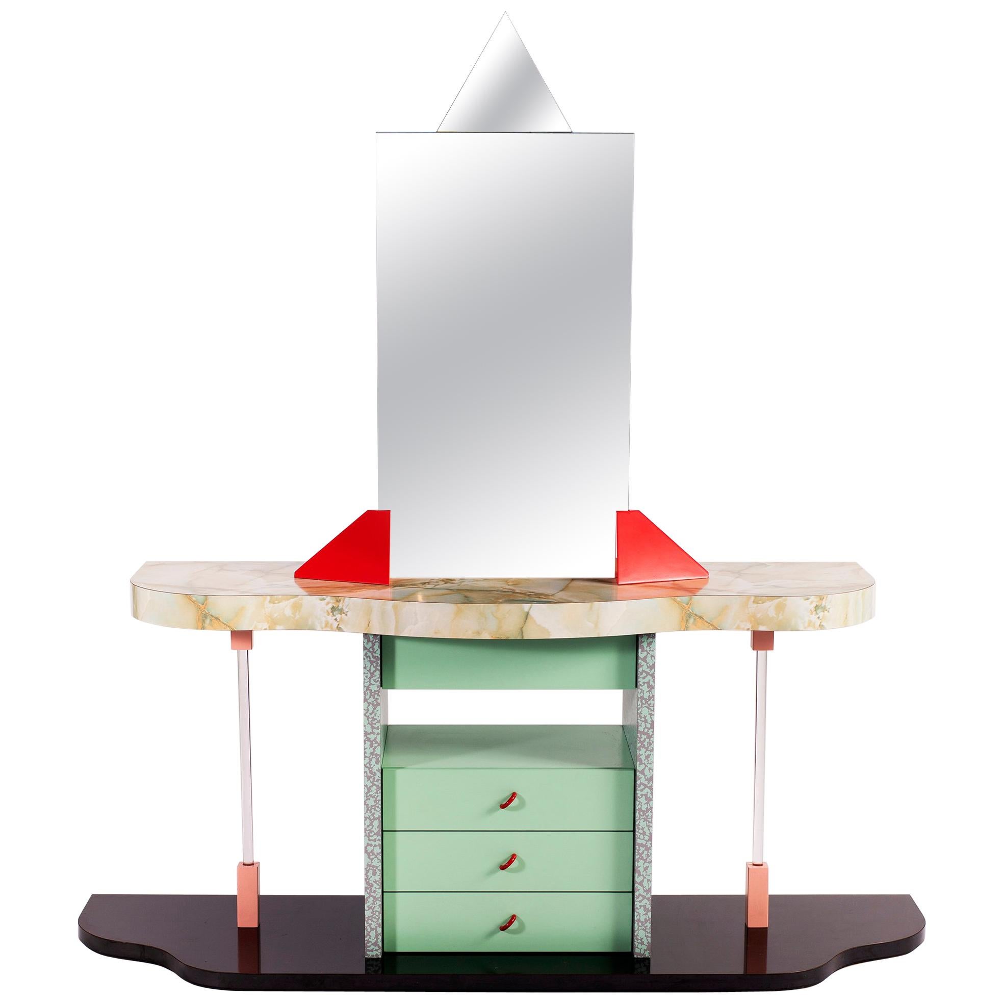 Vanity Desk, probably Austria, circa 1815-1820 For Sale at 1stdibs