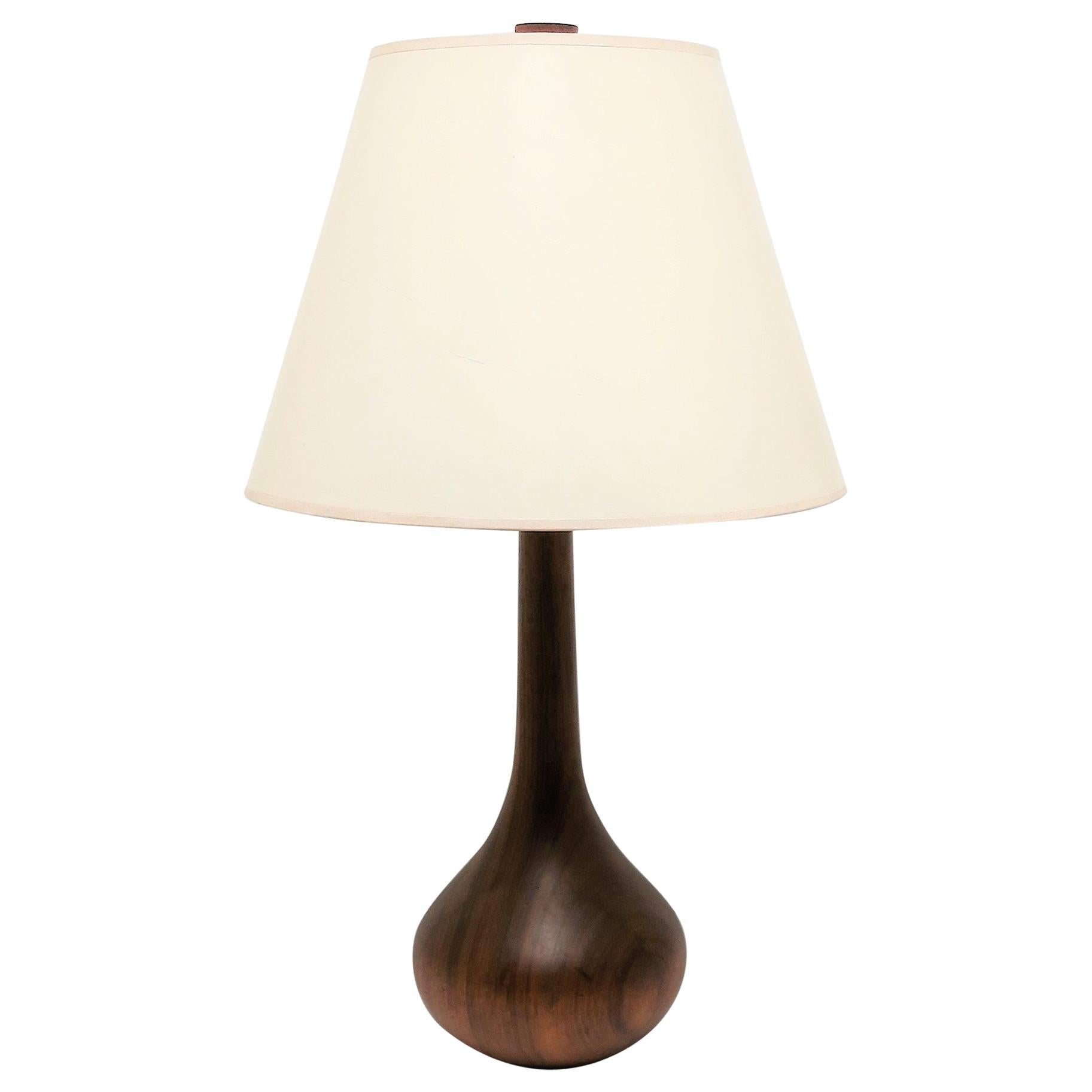 Scandinavian Modern Wood Table or Desk Lamp at 1stDibs | modern wood ...