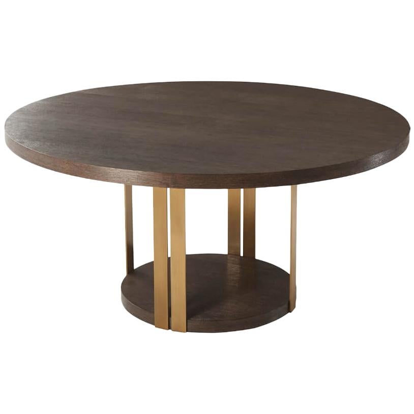 Modern Round Dining Table at 1stDibs | modern circle table, modern ...
