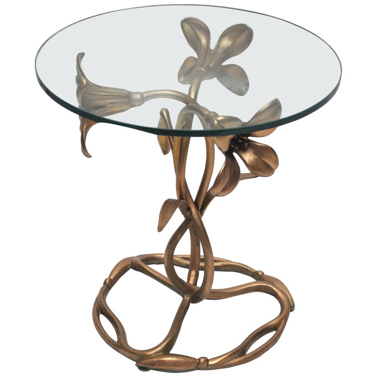 Lily Side Table at 1stDibs