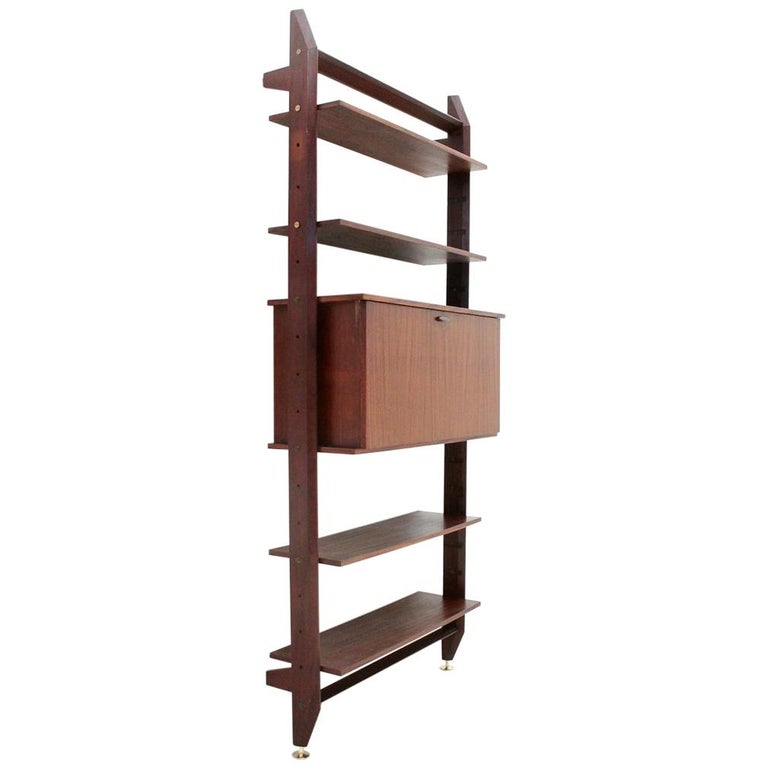 Italian Midcentury Wall Unit, 1960s at 1stDibs