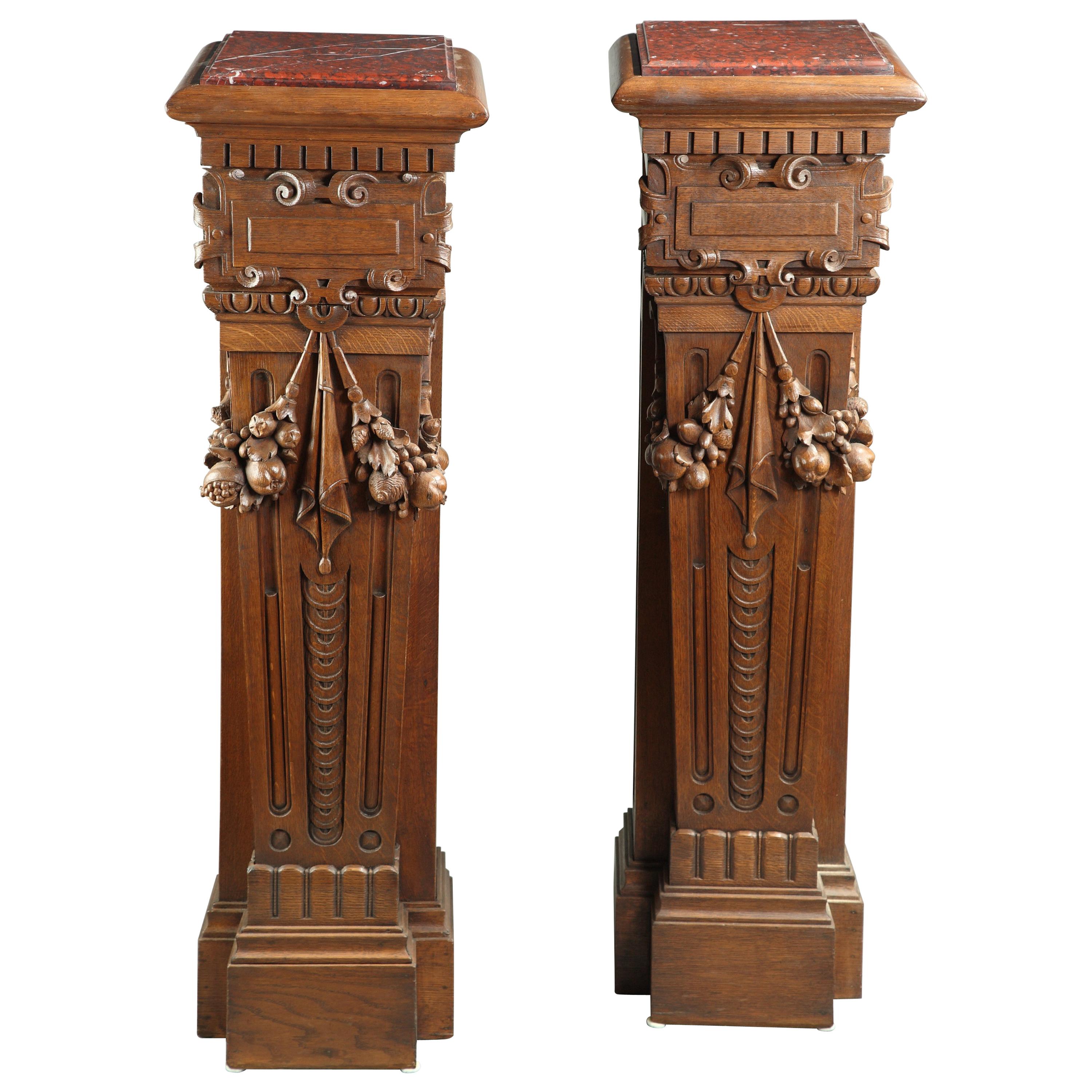 Pair of French Statue Niches, circa 1875 at 1stDibs