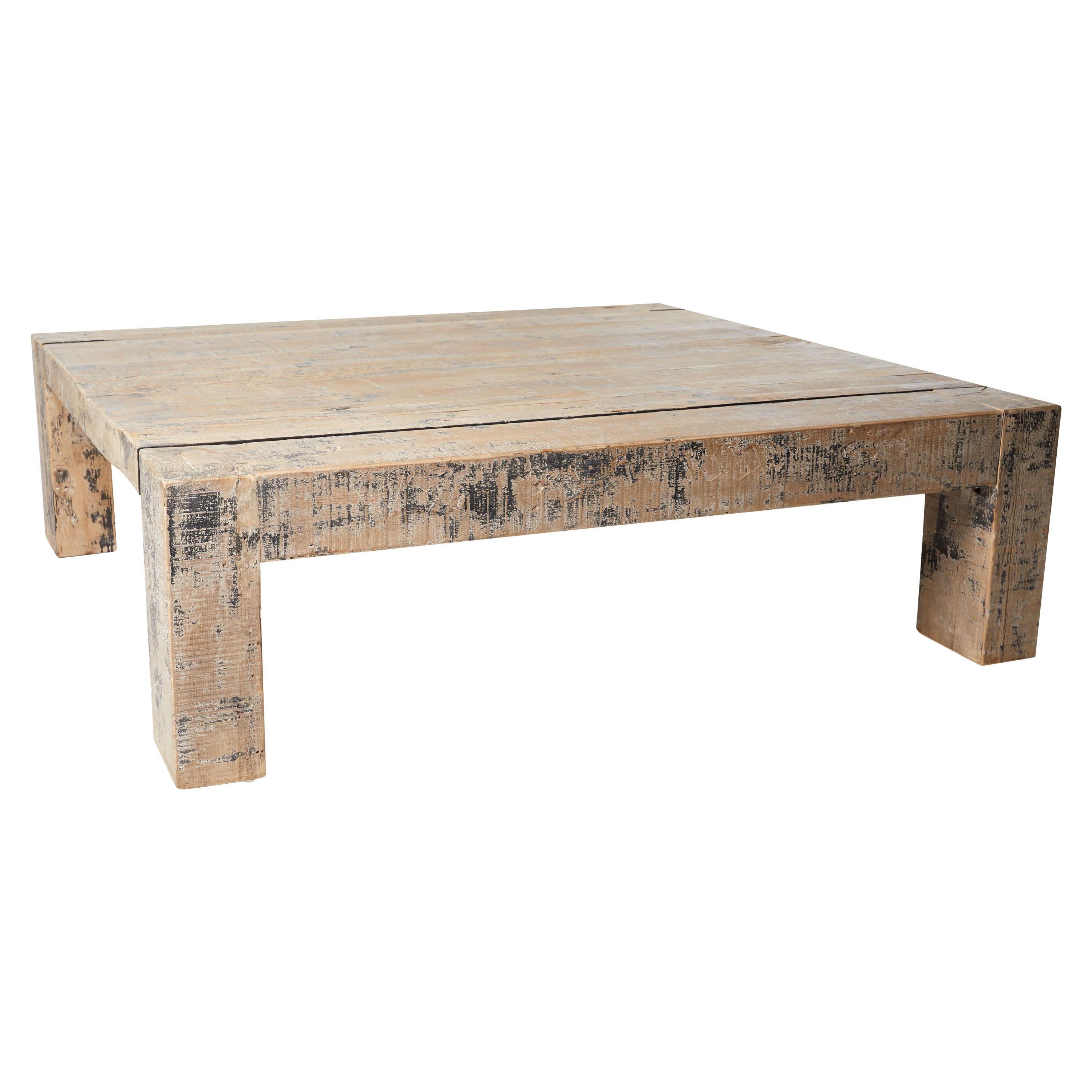 Architectural Coffee Table at 1stDibs