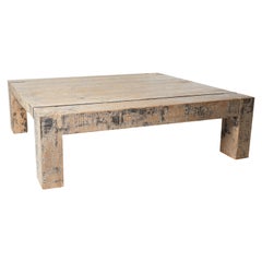 Architectural Coffee Table at 1stDibs