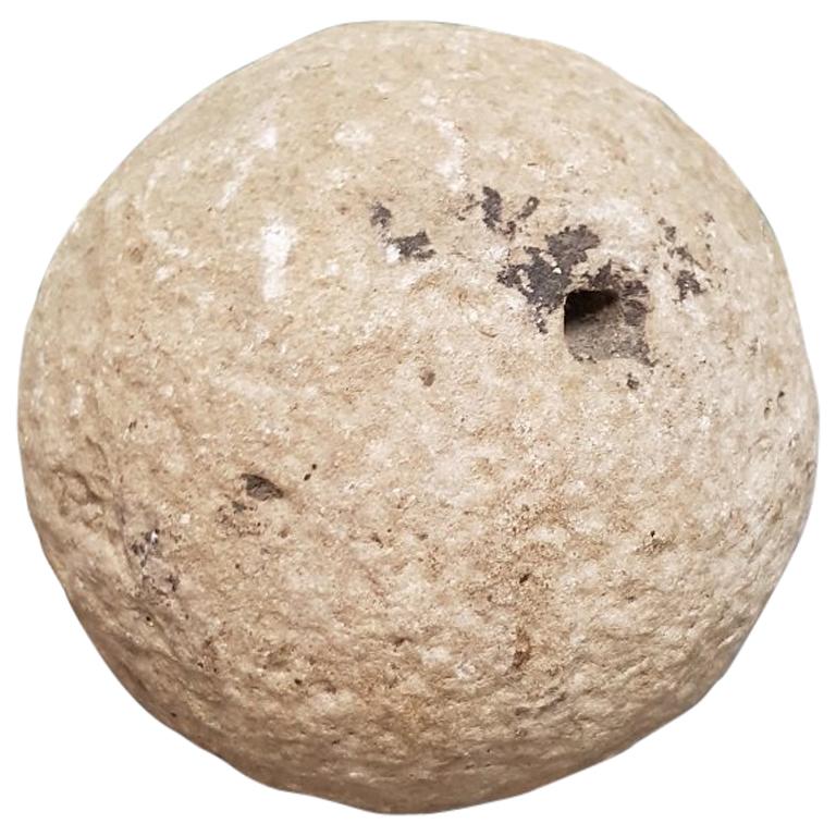 16th-17th Century Medieval Stone Cannonball at 1stDibs | medieval stone ...