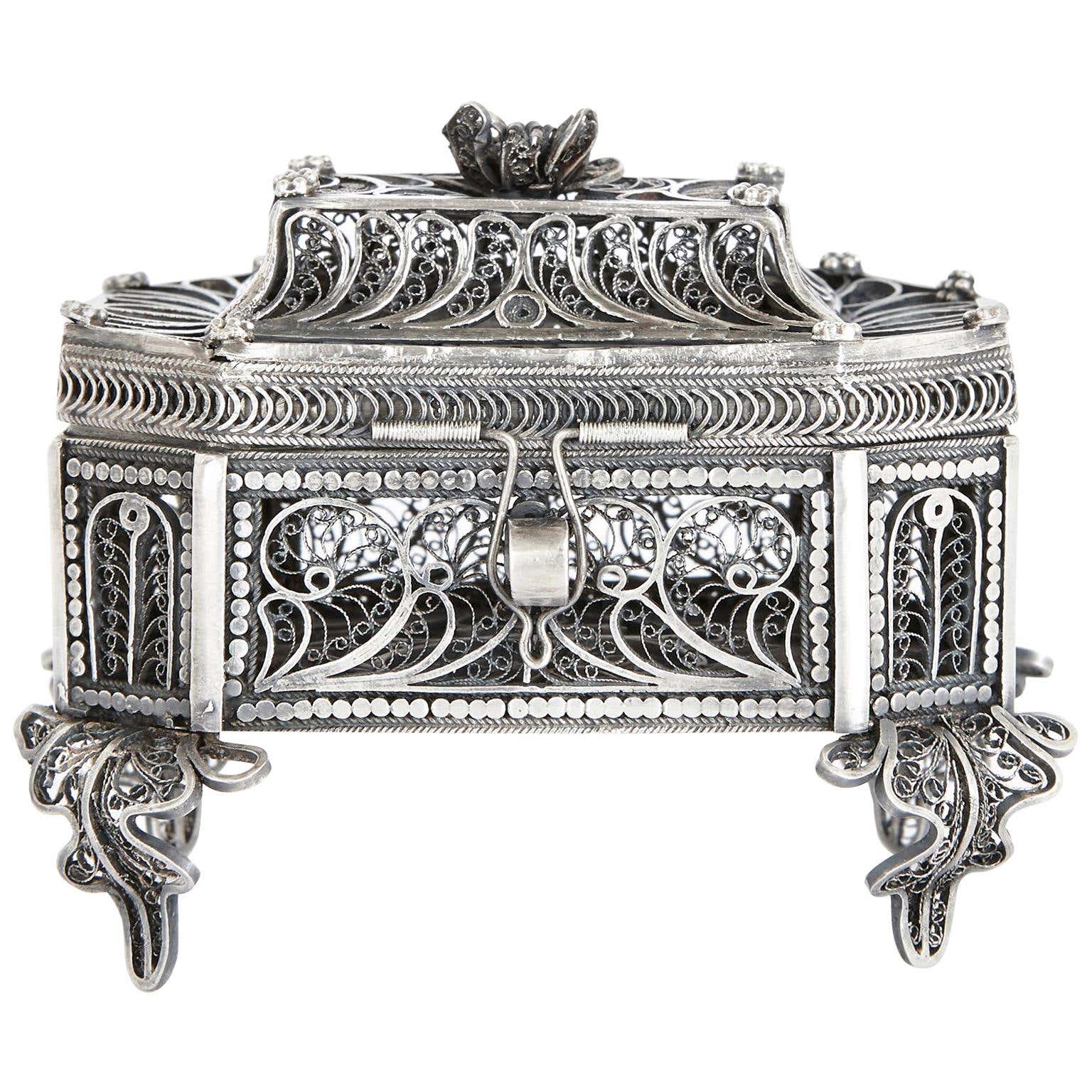 Russian Judaica Silver Besamim Spice Box At 1stDibs Russian Judaica Silver Besamim Spice Box At 1stDibs