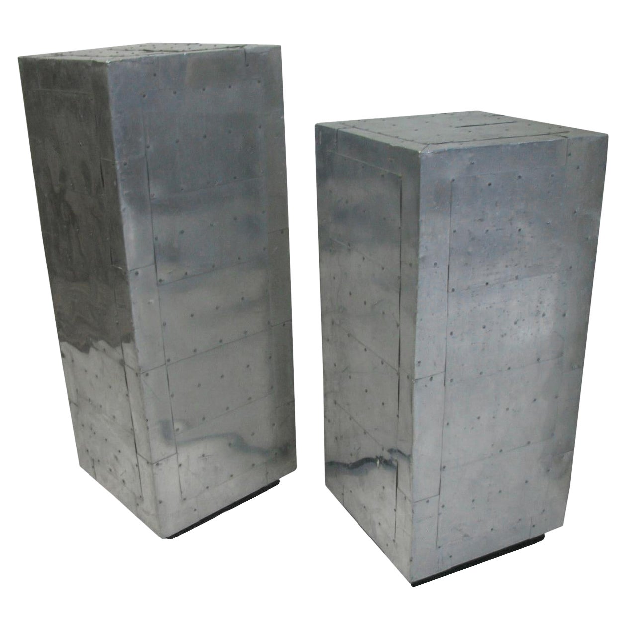 1960s Pair of Rectangular Solid Granite Column Pilasters For Sale at ...
