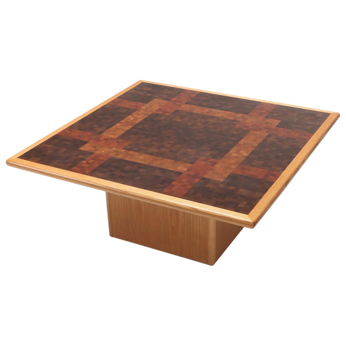 Exceptional Mosaic House Coffee Table at 1stDibs