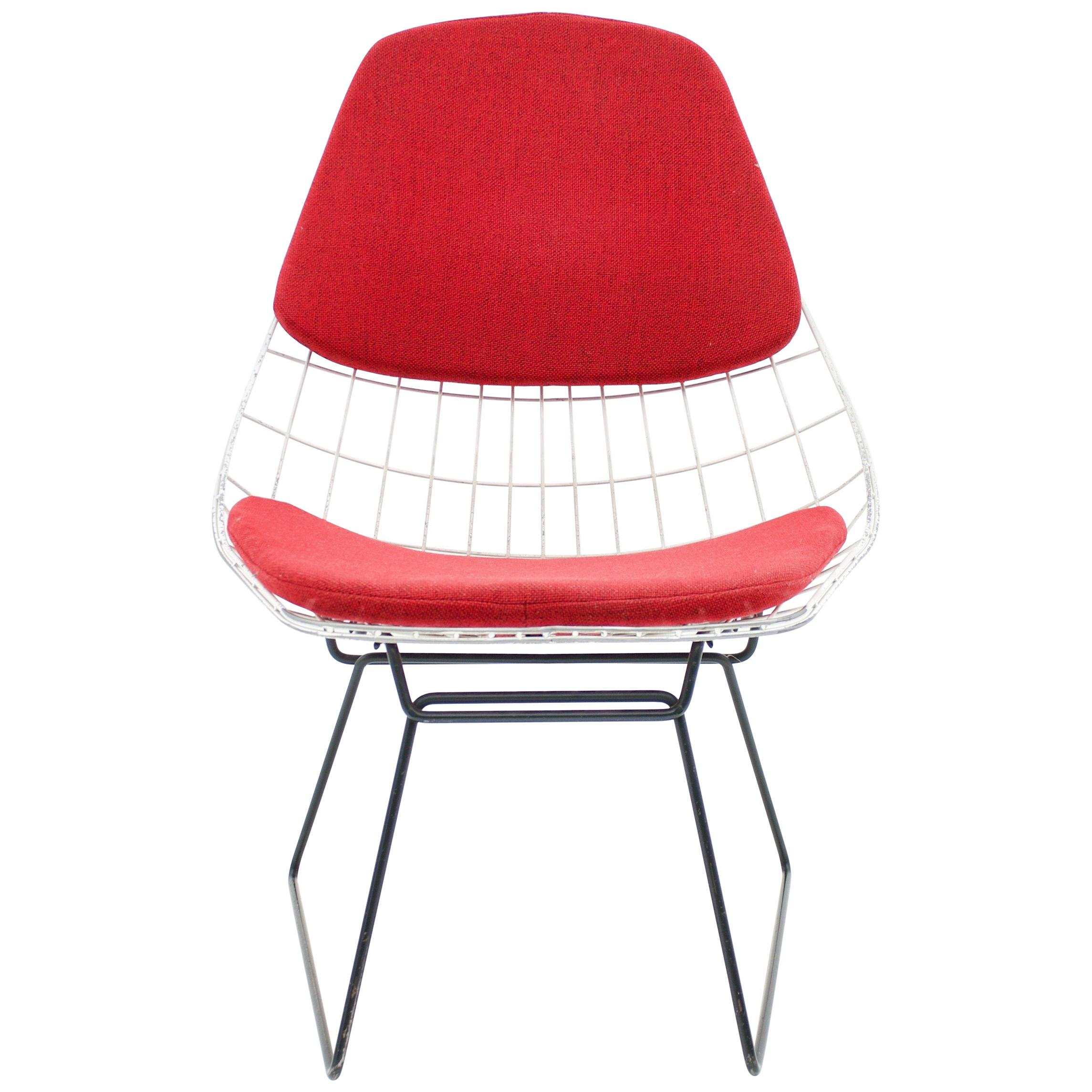 Wire Lounge Chair Model Fm06 by Cees Braakman and Adriaan Dekker for ...