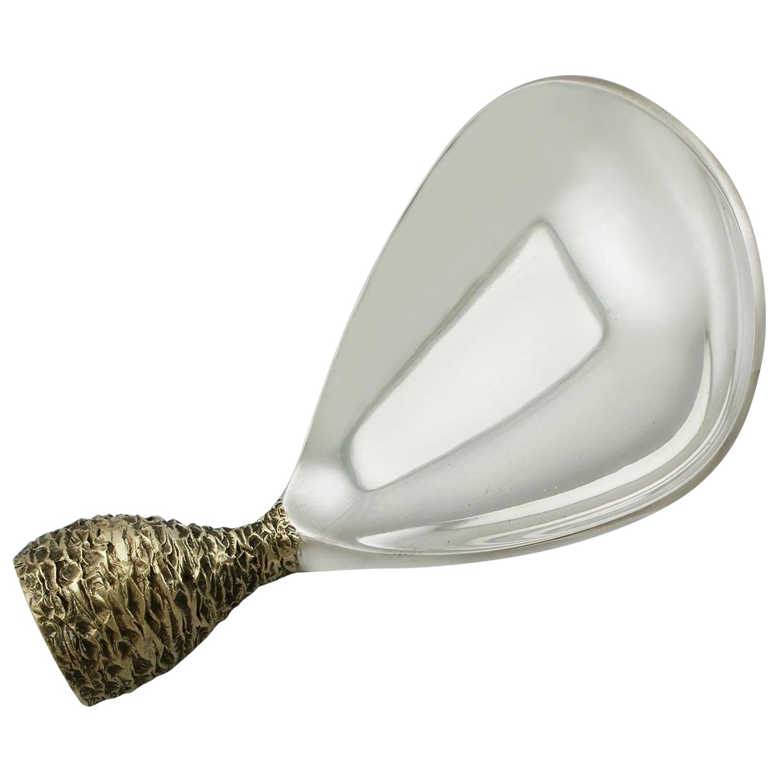 Victorian Scottish Antique Silver Caddy Spoon, by J and W Marshall ...
