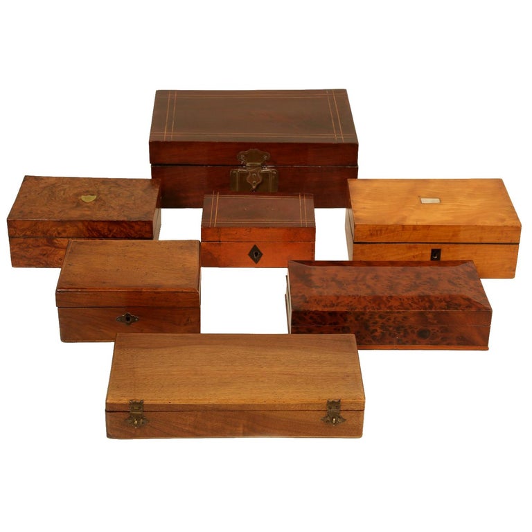 French Boxes Each Priced Separately For Sale at 1stDibs