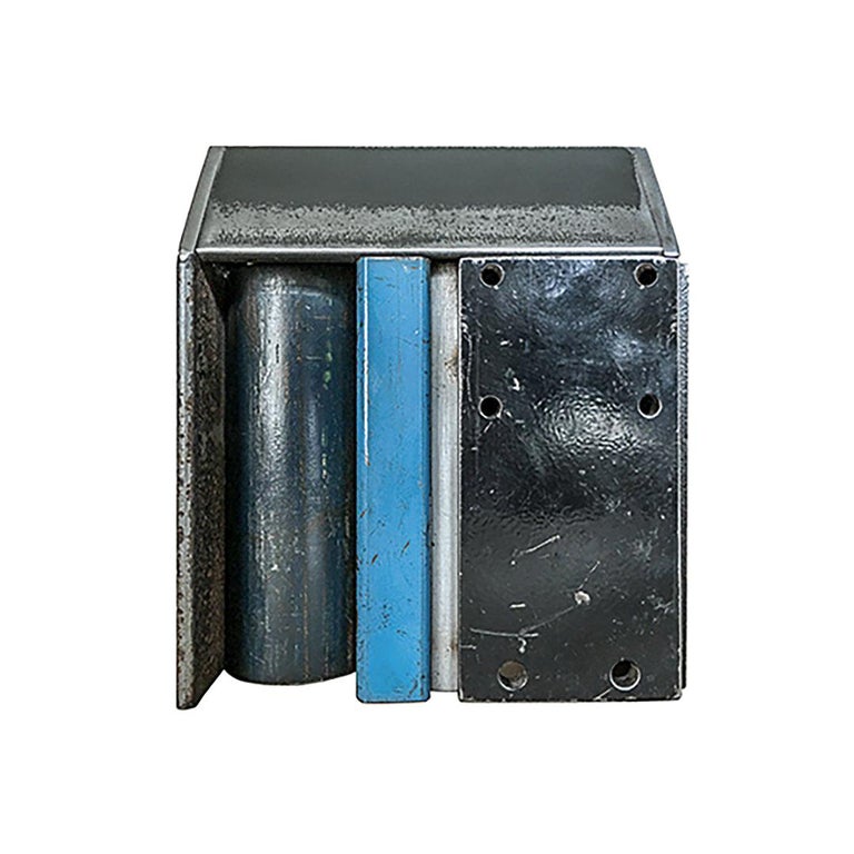 Jim Rose Barn House Structure, Welded Steel Object Made with Salvaged ...