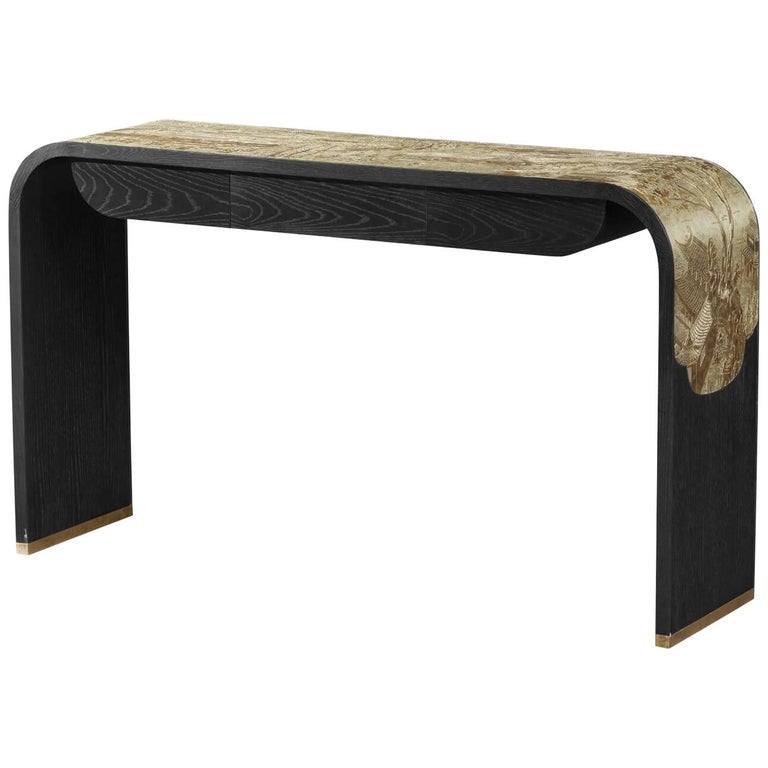 Midcentury Style Console Table at 1stDibs