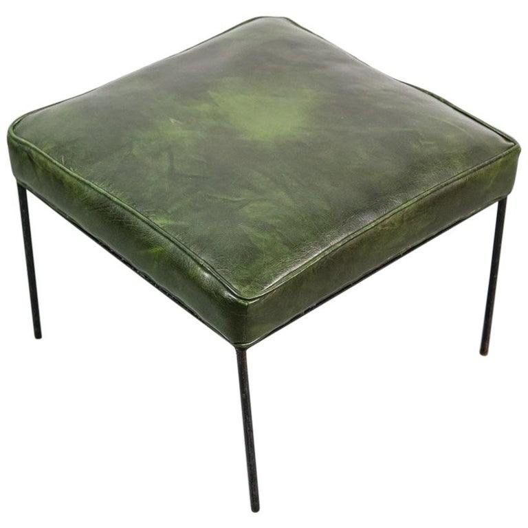 Paul McCobb Iron Stool For Sale at 1stDibs | paul mccobb stool