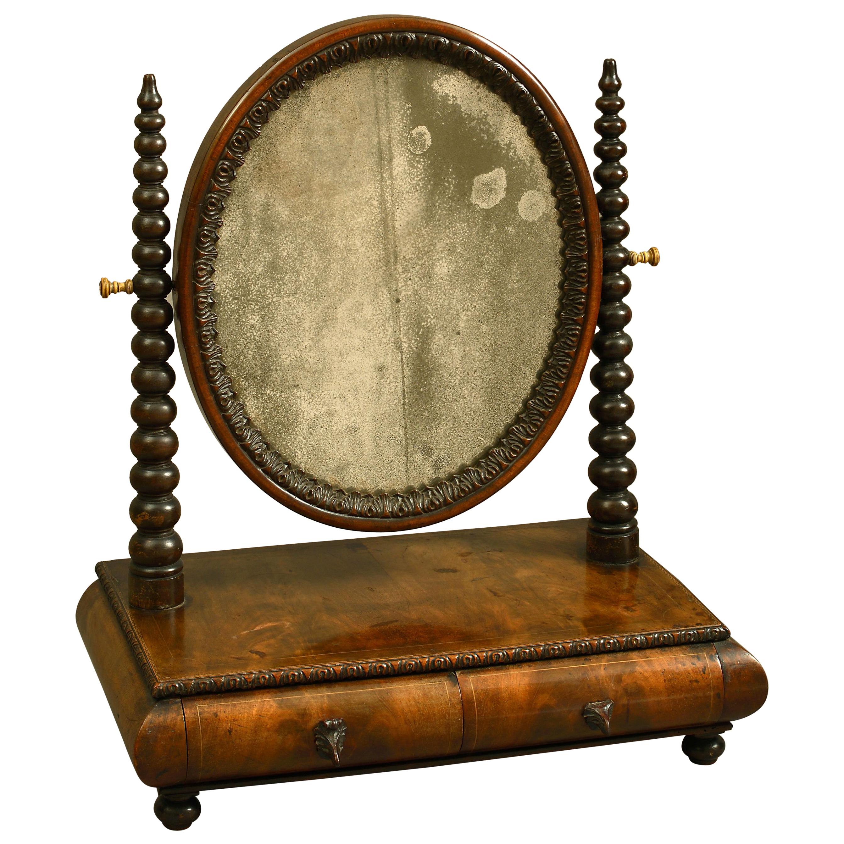 Bobbin Mirror - For Sale on 1stDibs | bobbin mirror frame, bobbin frame ...
