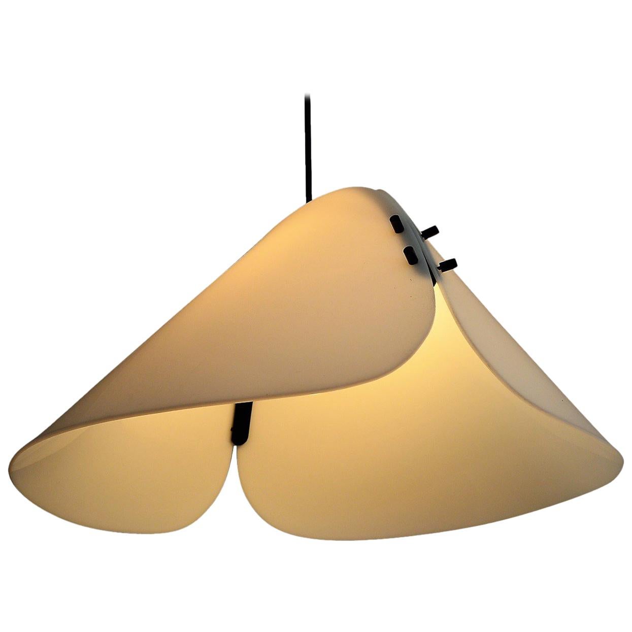 Melilla Pendant Lamp by Vico Magistretti in Plexiglass, Made in Italy ...
