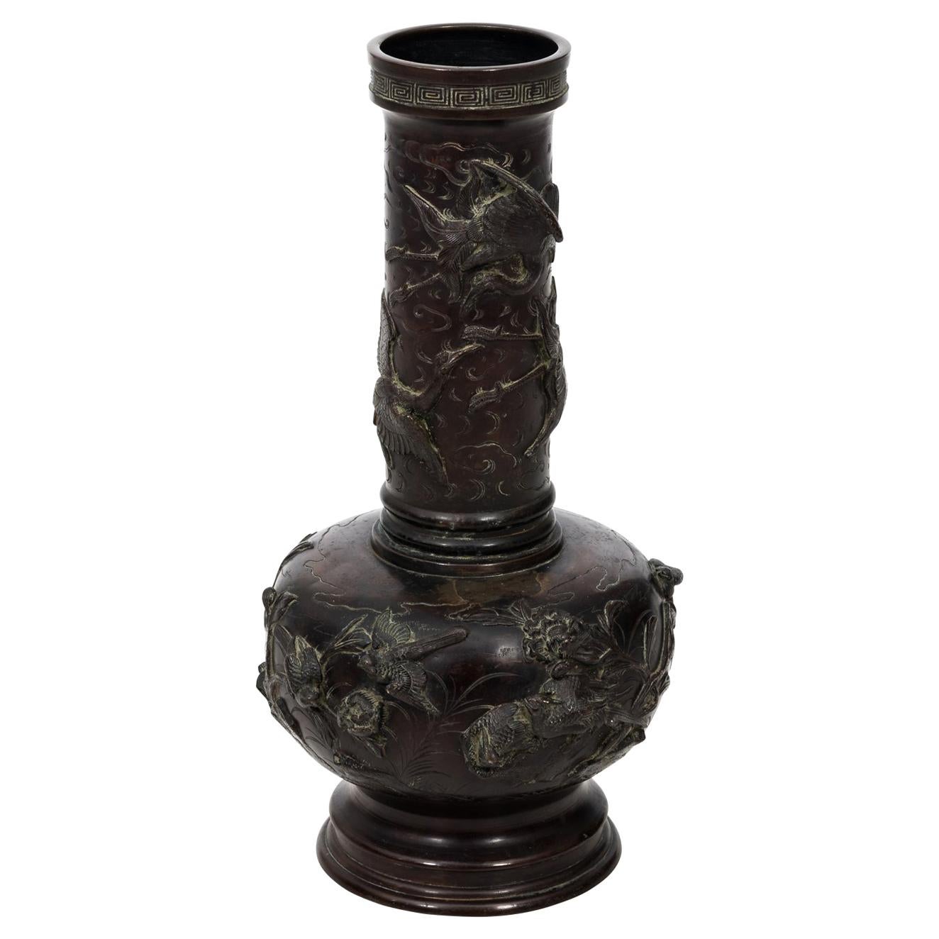 Chinese Pewter Fish Serving Dish at 1stDibs