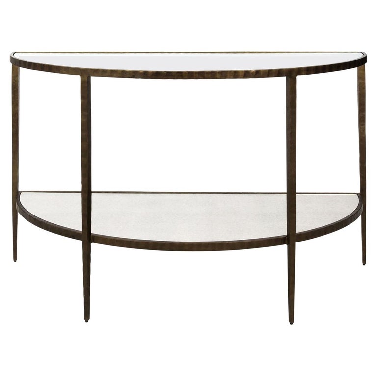 Demilune Console at 1stDibs