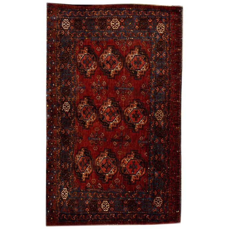 Early 20th Century Antique Asari Rug For Sale at 1stDibs