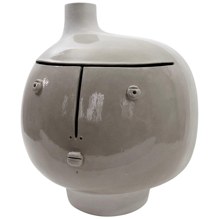 Dalo, Large Grey Ceramic Table Lamp Base For Sale at 1stDibs | grey ...