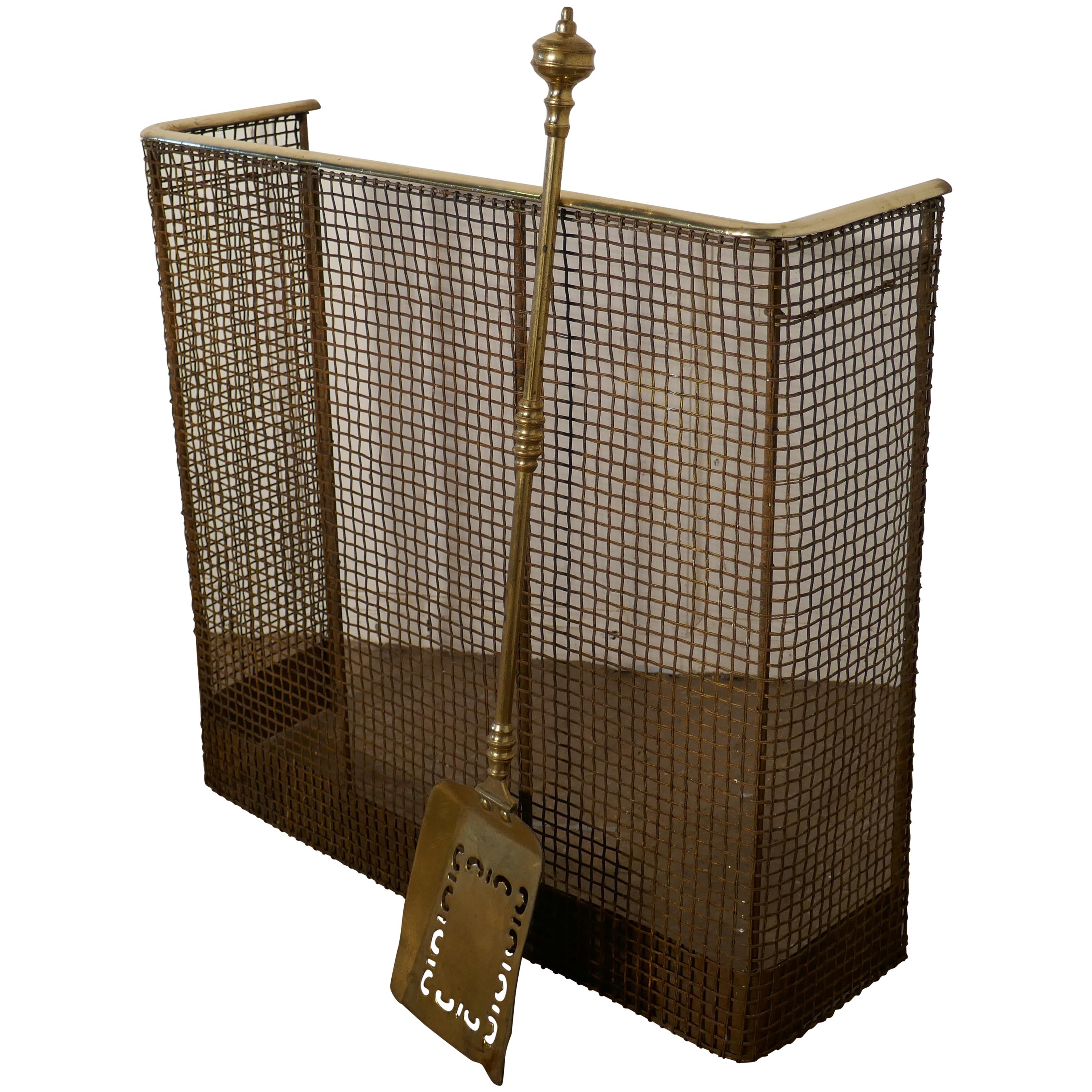 Victorian Nursery Fire Guard at 1stDibs