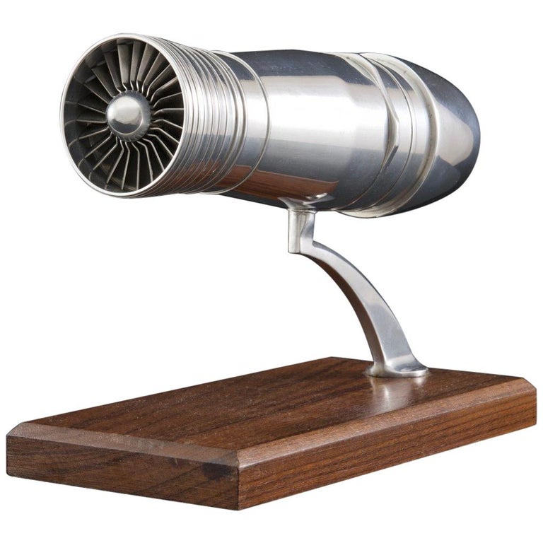 Jet Aircraft Engine Model, circa 1960 at 1stDibs
