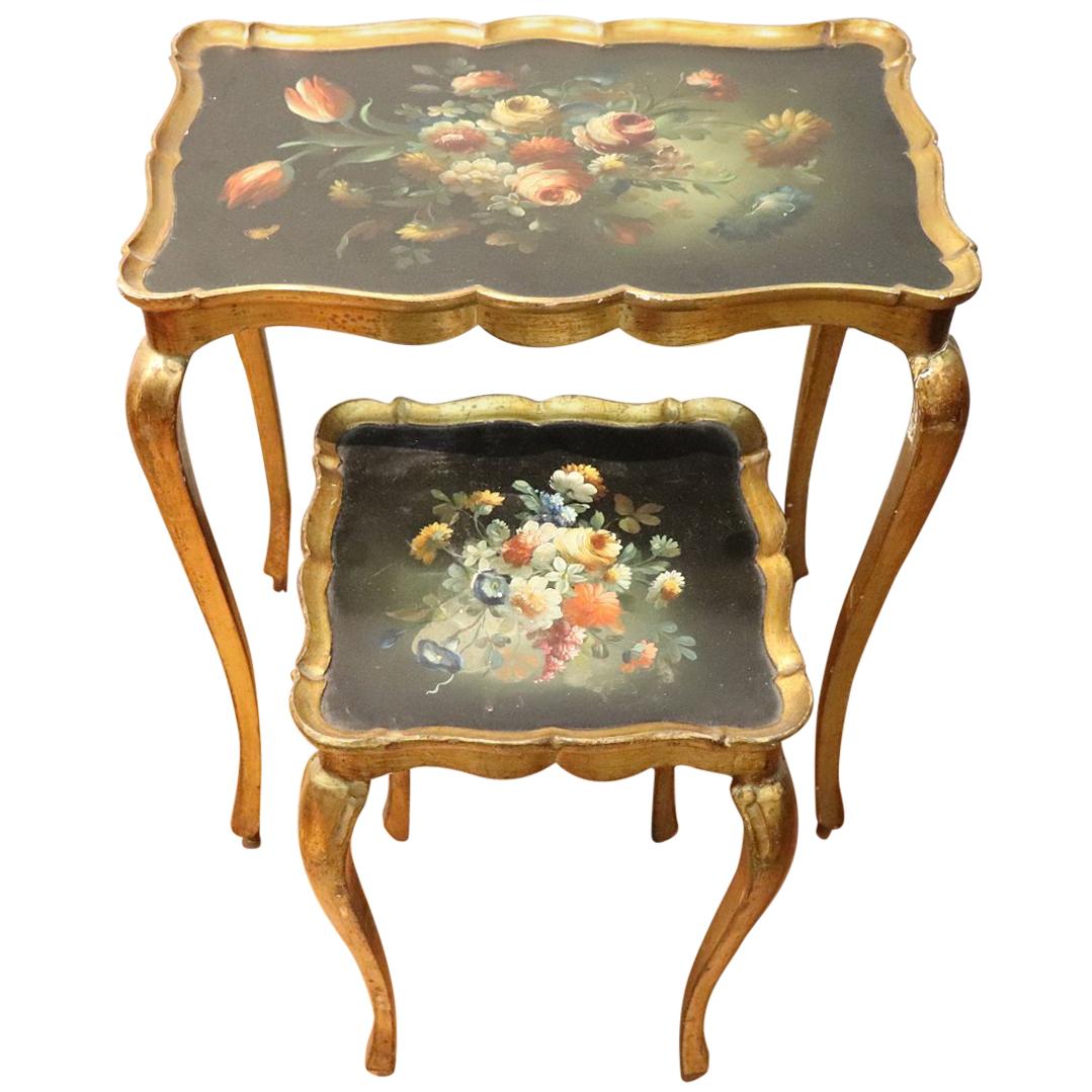 A Hand Painted Byzantine Themed Occasional Table at 1stdibs