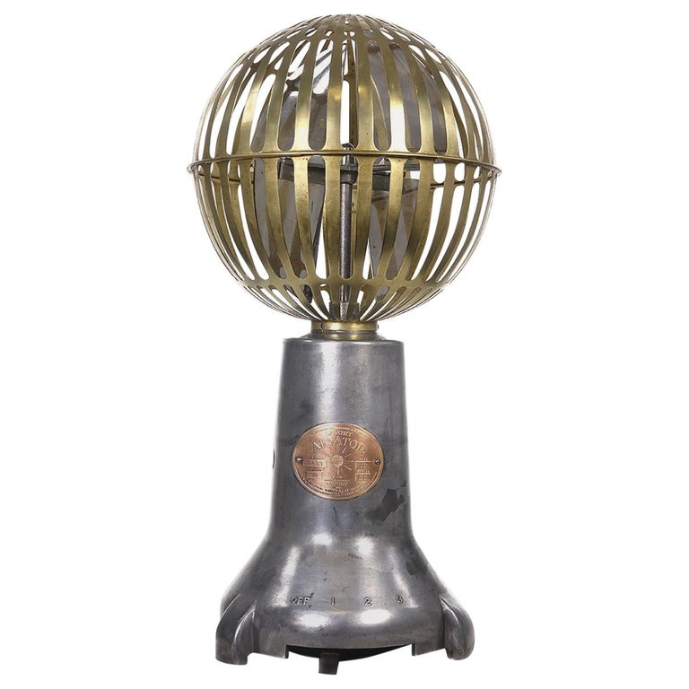Rare 1925 Savoury Airator "Bankers Fan" at 1stDibs