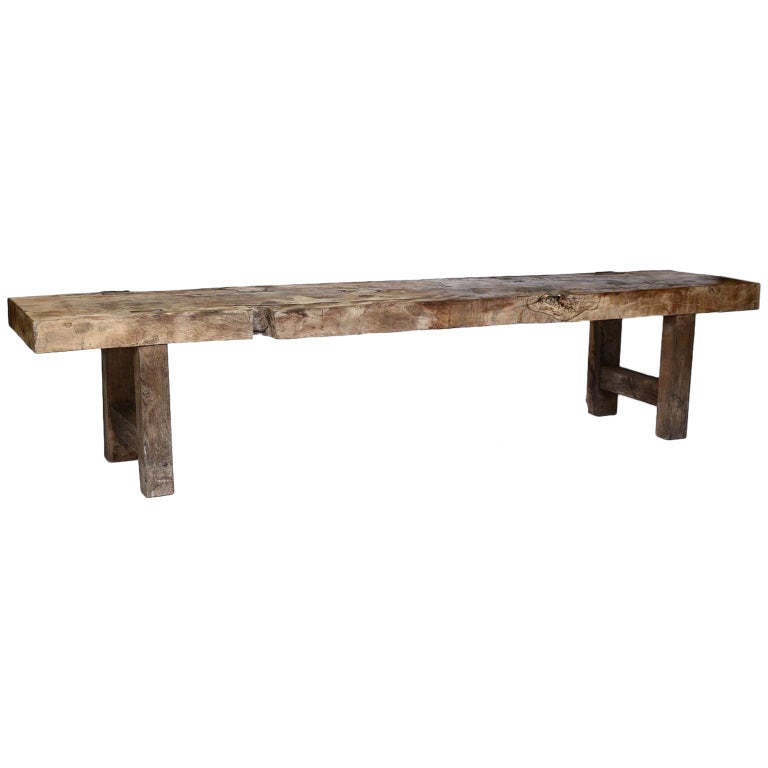 Antique French Bench or Coffee Table at 1stDibs