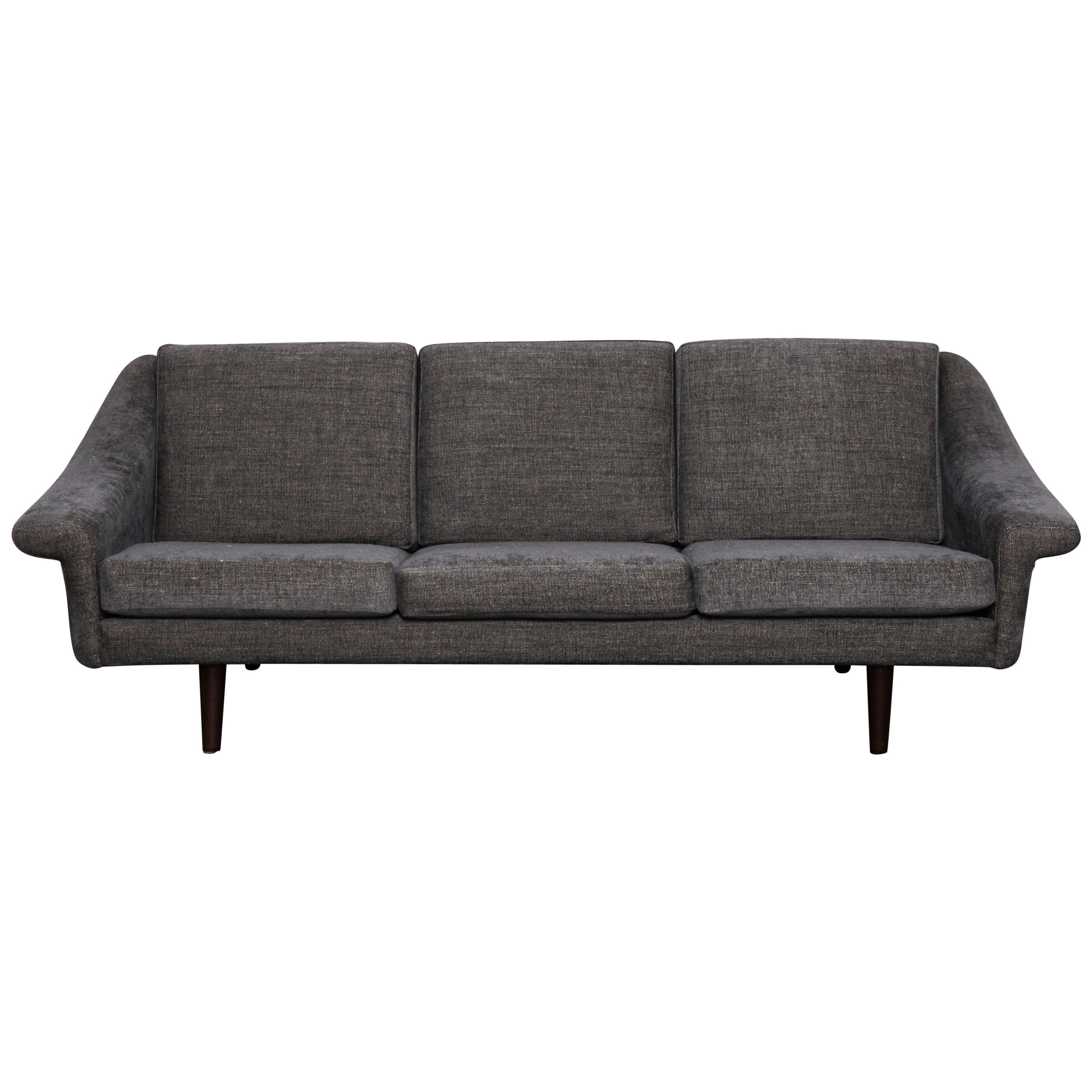 "Matador" 3-Seat Sofa Designed by Aage Christiansen for ERAN, Demark ...