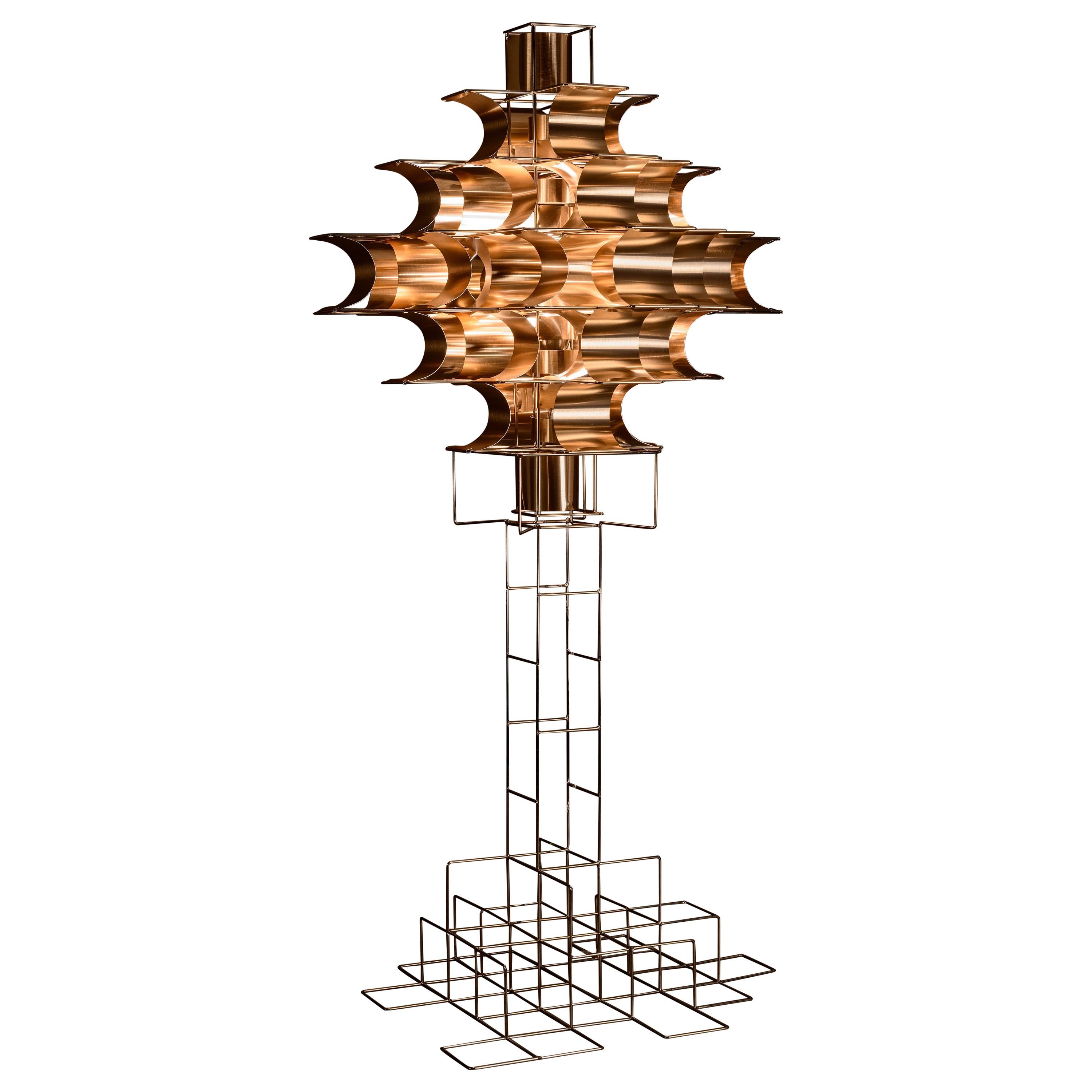 Grotesque Crepuscule Floor Lamp by Material Lust For Sale at 1stDibs