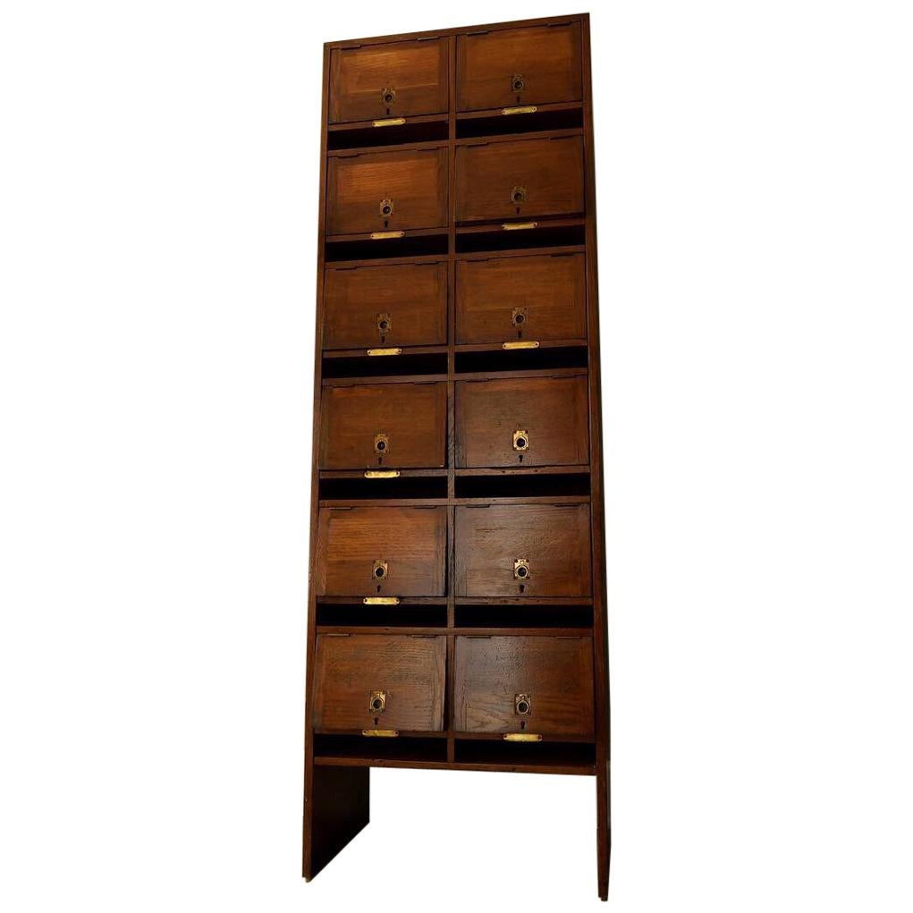 Vintage Military Lockers - For Sale on 1stDibs | military storage ...