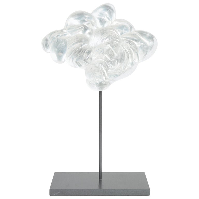 Contemporary Glass Cloud Sculpture, Nuage I at 1stDibs