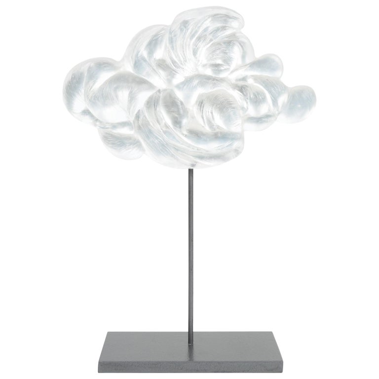 Contemporary Glass Cloud Sculpture, Nuage II at 1stDibs | glass cloud ...