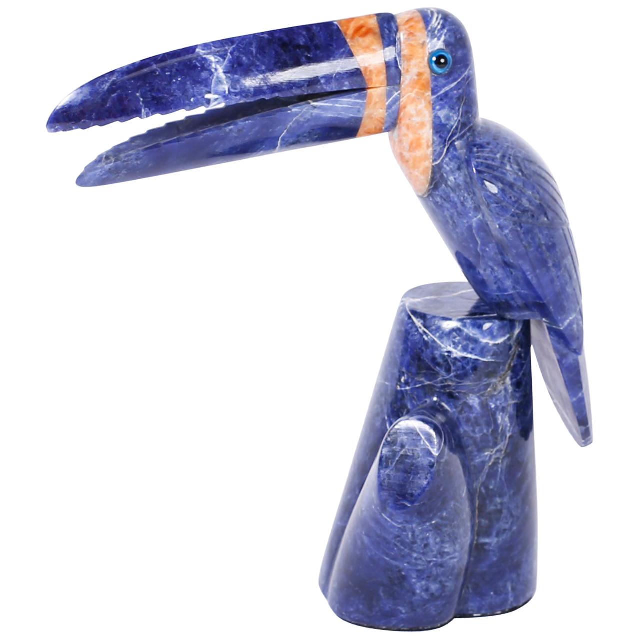 Midcentury Carved Stone Toucan at 1stDibs | toucan stone