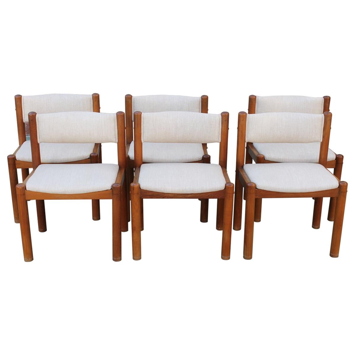 Six Danish Dining Chairs at 1stDibs | danish chairs dining, danish ...