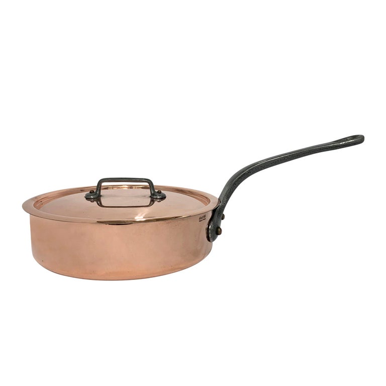 Mauviel Copper Sauté Pan at 1stDibs