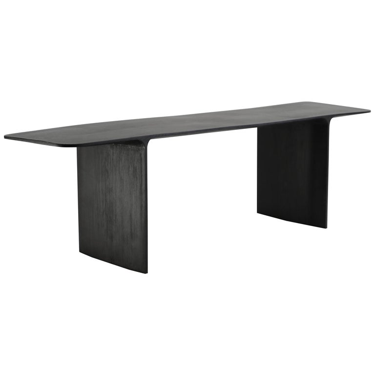 Shave Bench, Hand-Sculpted and Signed by Cedric Breisacher at 1stDibs