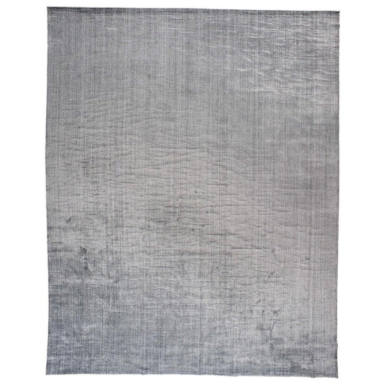 Grey Diamonds Area Rug For Sale at 1stDibs