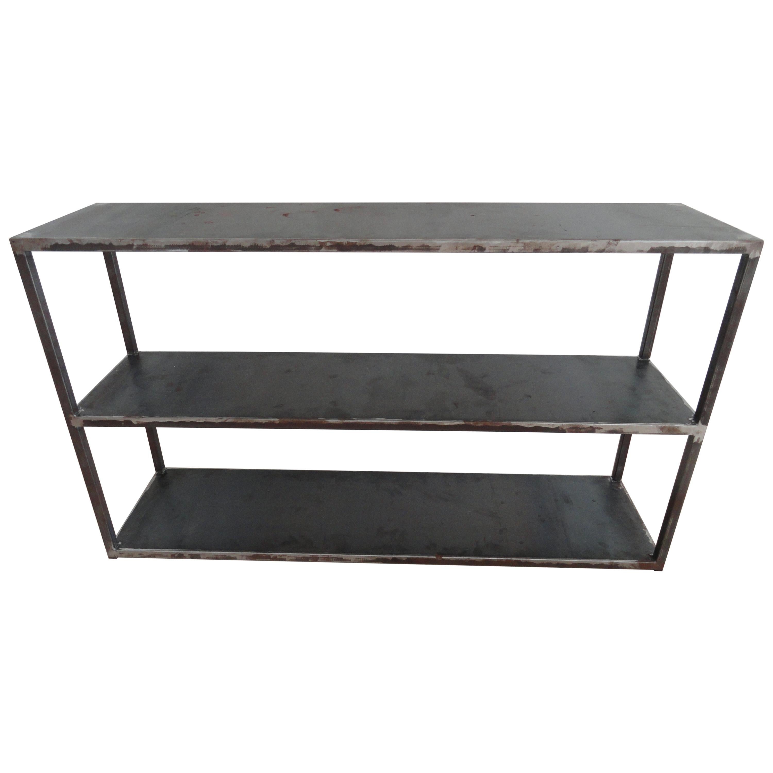 VDT Three-Tier Metal Table For Sale at 1stDibs