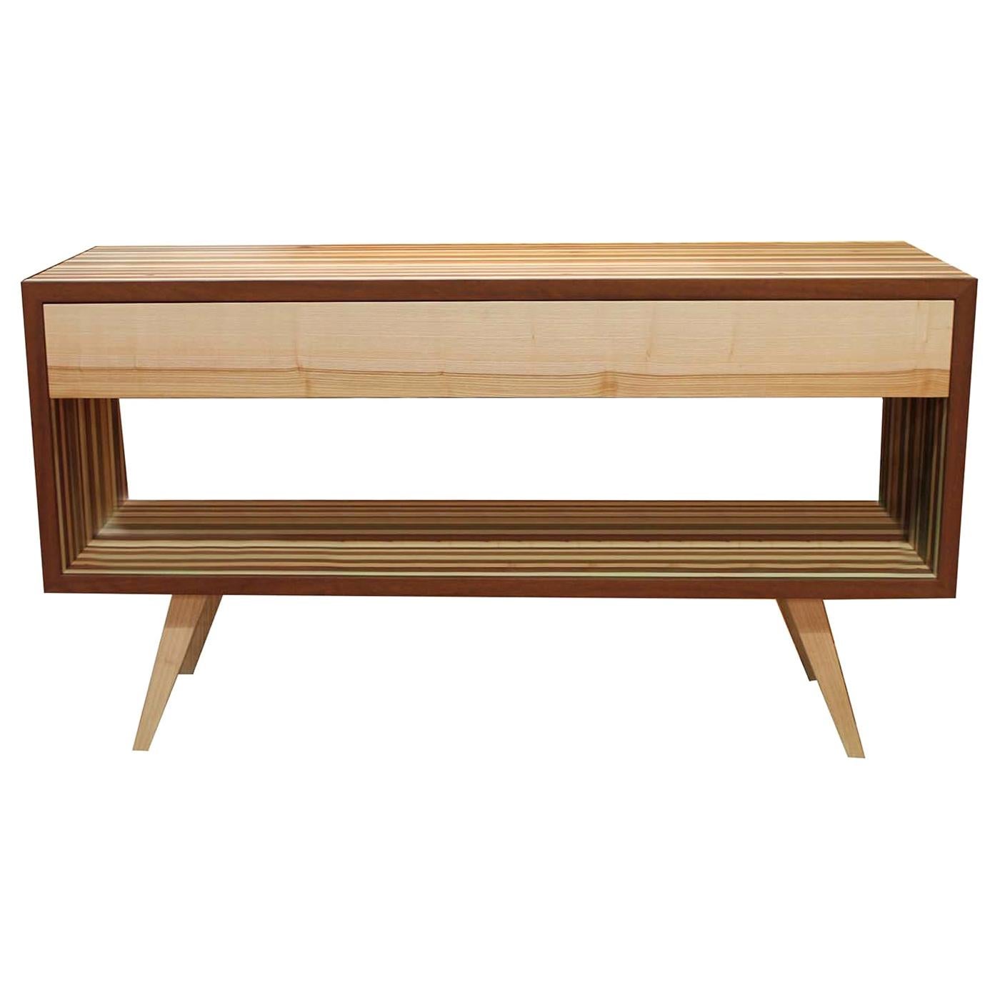 Chroma Medium Open Cupboard with Drawer by Salvatore Spano For Sale at ...