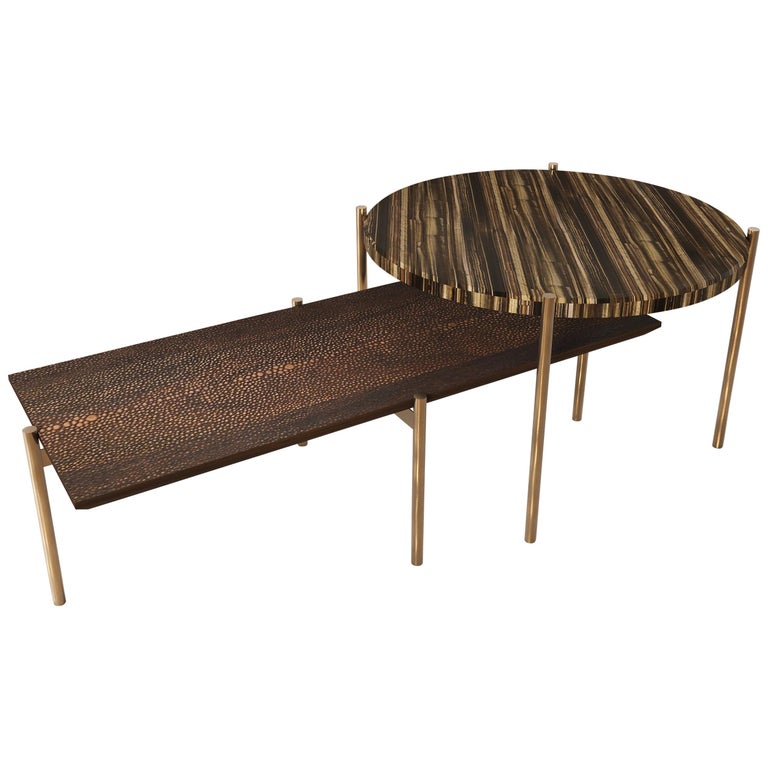 'The Dragon and The Tiger' Centre Tables by Element&Co For Sale at 1stDibs