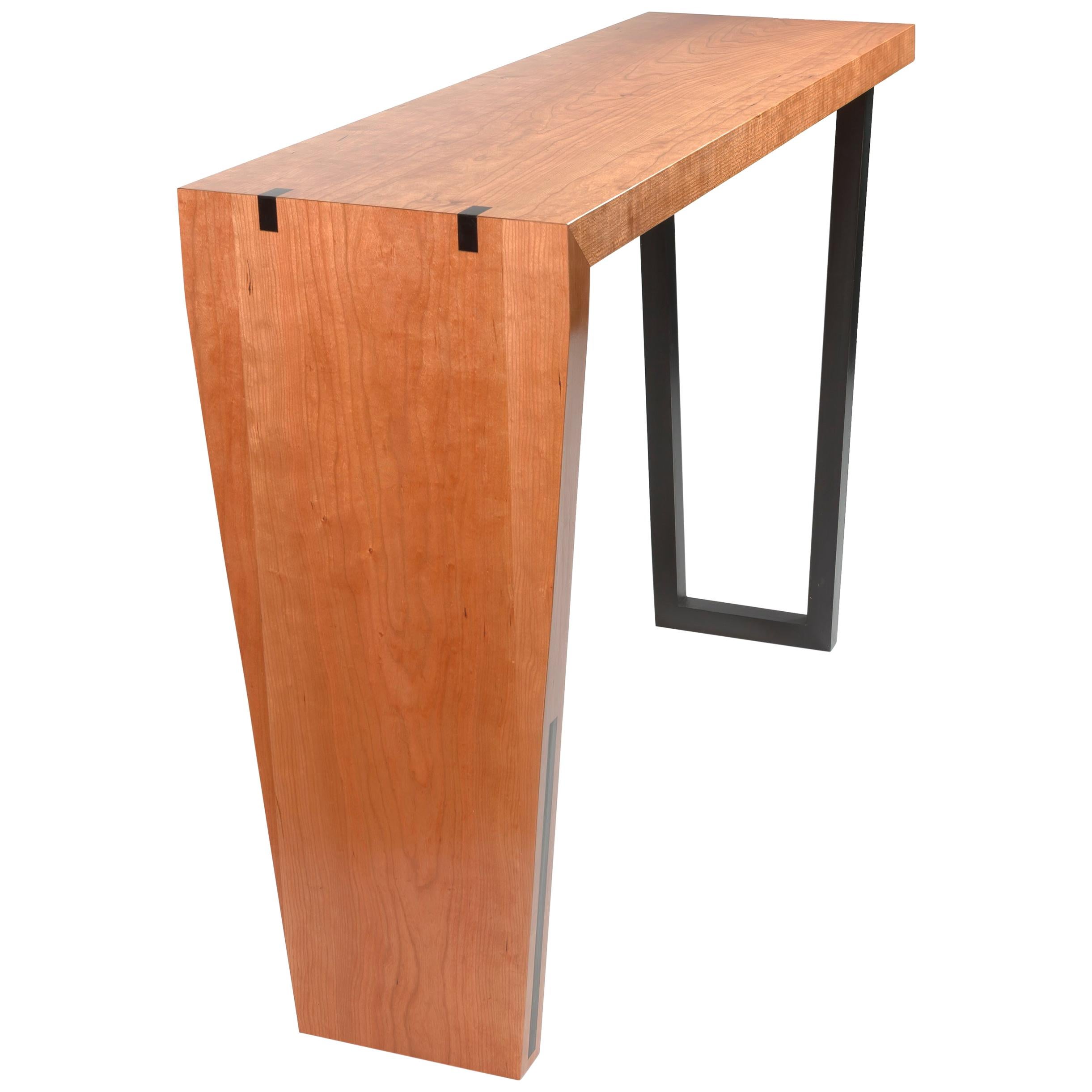 Asian Hardwood Console Table For Sale at 1stdibs