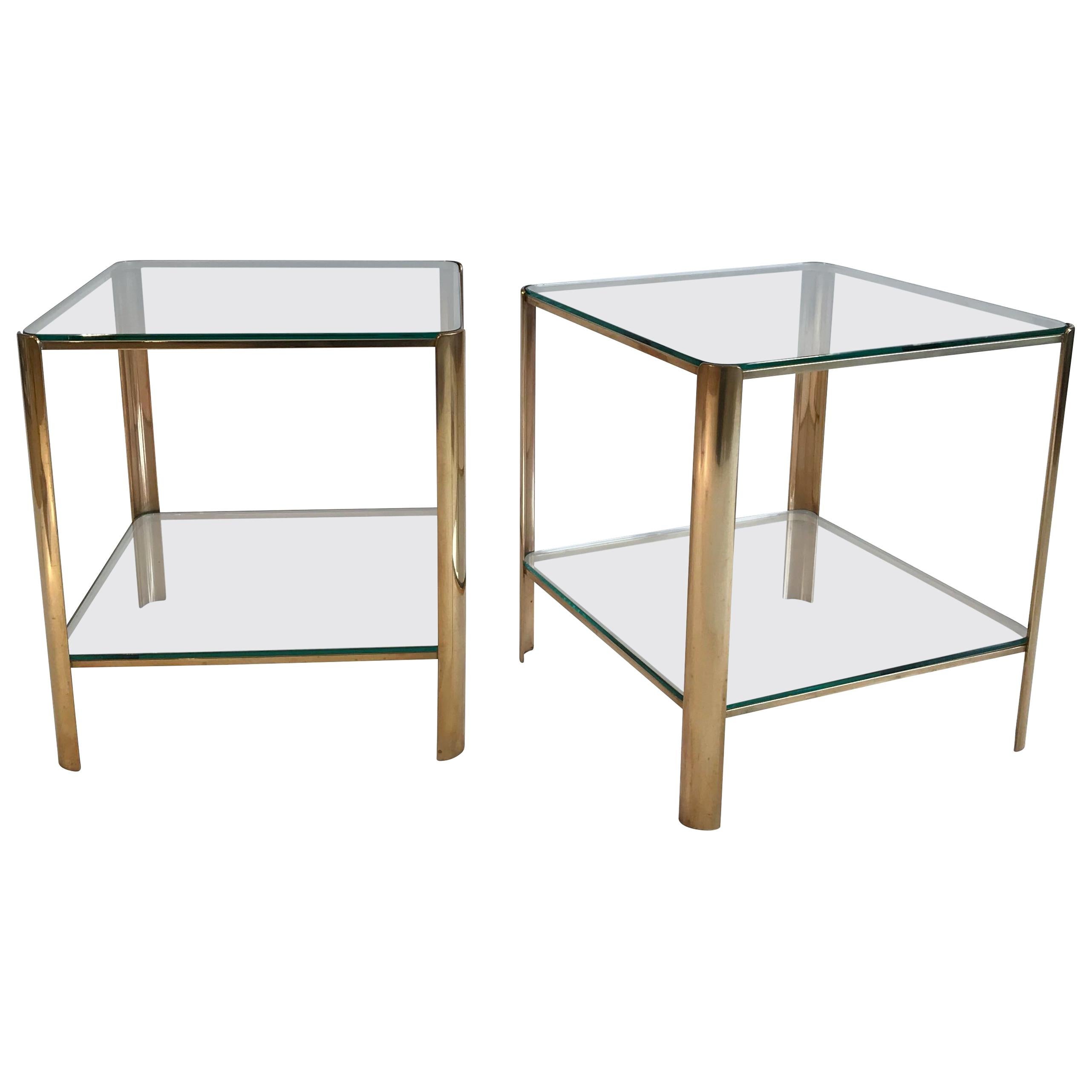Jacques Quinet Pair Coffee Tables, France, Midcentury at 1stDibs