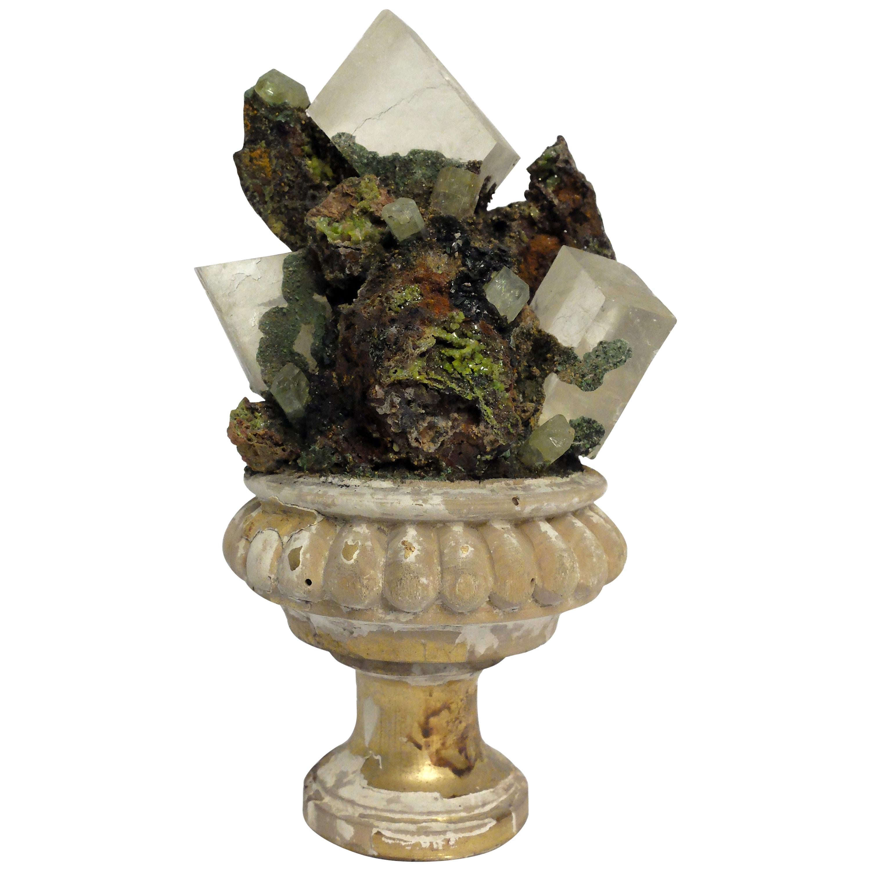 Naturalia Mineral Specimen, Italy, circa 1870 Splendid Wunderkammer ...