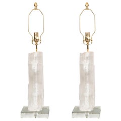 Pair of Fifi B. Laughlin Lamps at 1stdibs