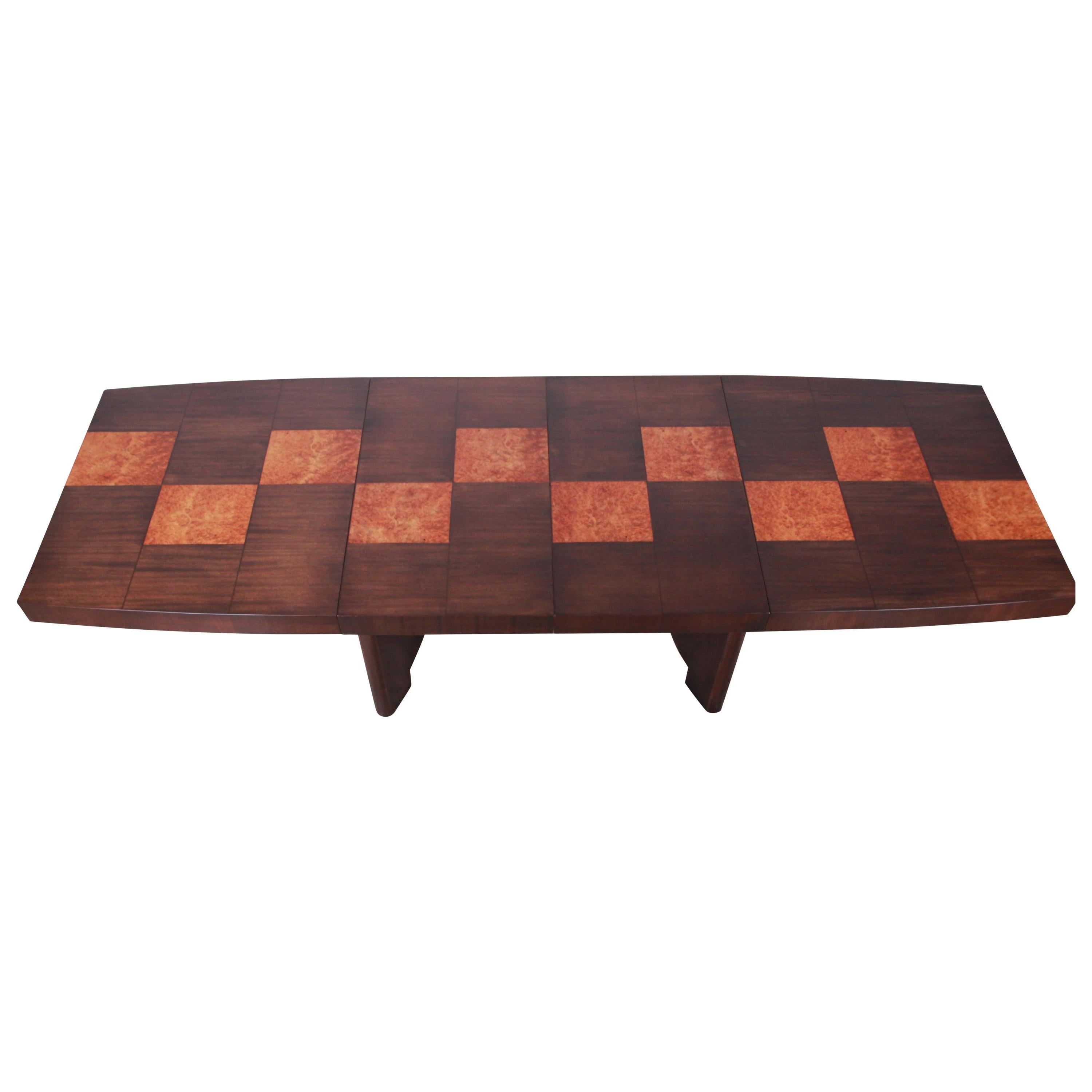 Gilbert Rohde for Herman Miller Art Deco Extension Dining Table, 1937 ...